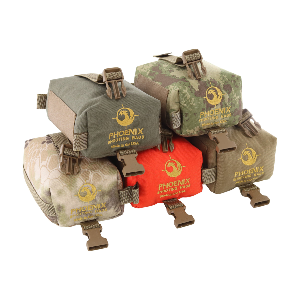 X-Small Rear Bag – Phoenix Shooting Bags